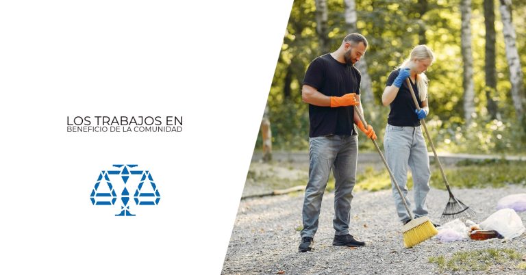 Los trabajos en beneficio de la comunidad - Consultorio Jurídico
