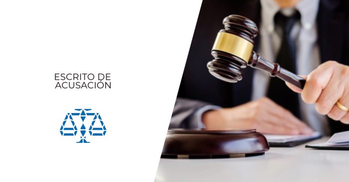 El escrito de acusación - Consultorio Jurídico